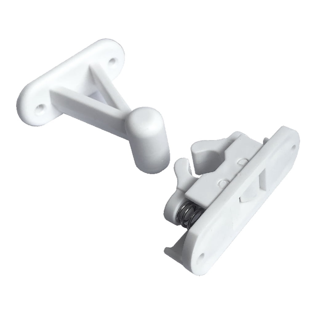POPLIS Door Retainer Kit T Shape Door Stop Retaining Catch Latch For ...