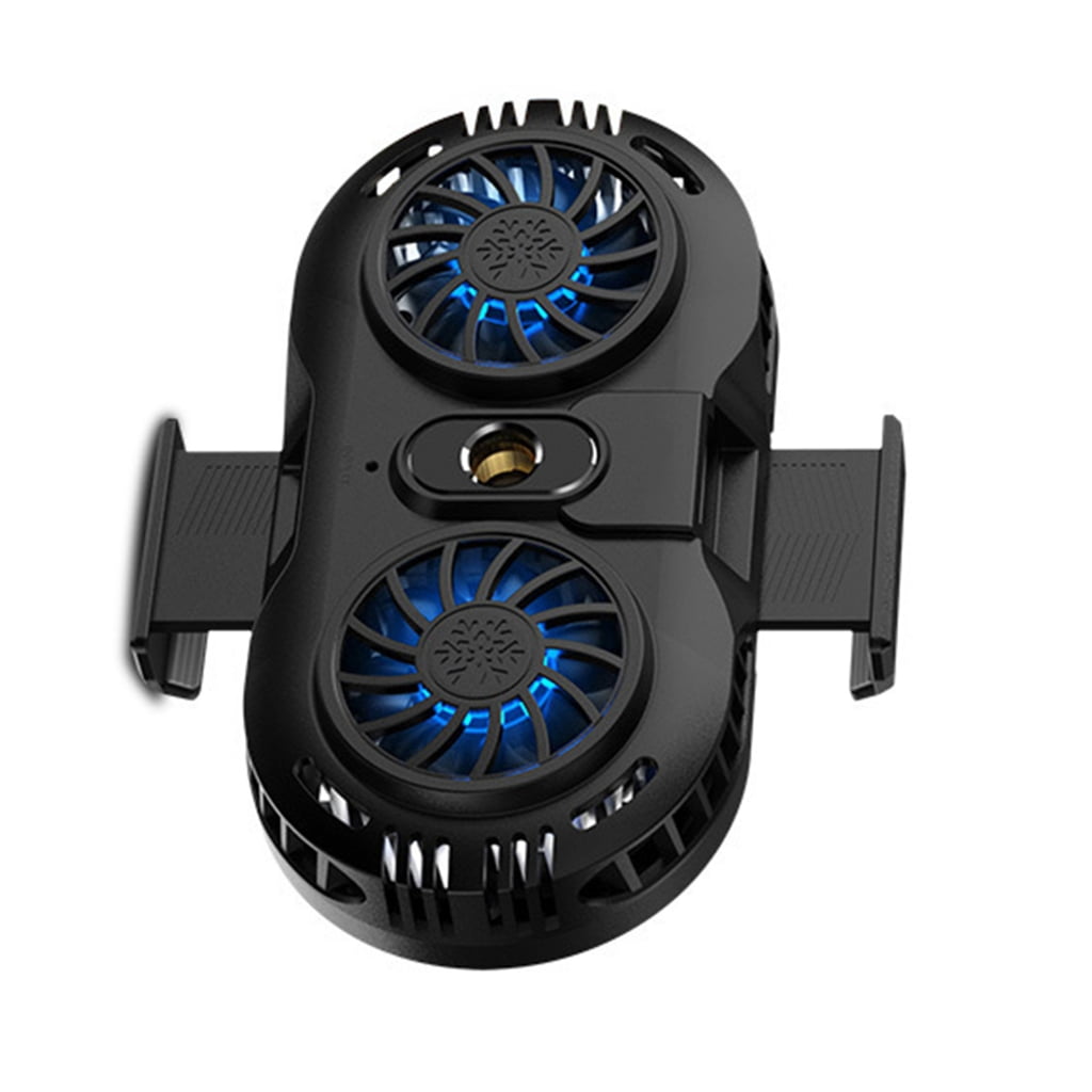 POPLIS Double Fan Cellphone Radiator Efficient Semiconductor Cooling ...