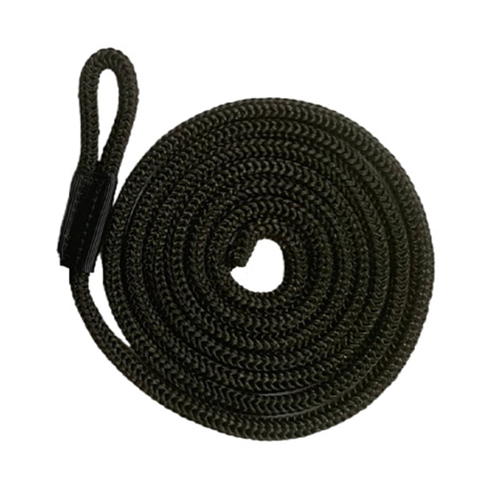 POPLIS DoubleBraided Line with Eye Marine Mooring Line Bungee Cords ...