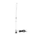 POPLIS Dual Band Antenna UT-106UV UHF/VHF Set with Magnetic Mount Base ...