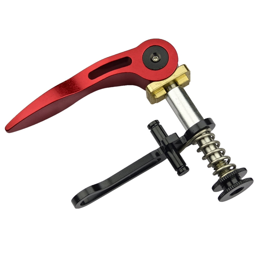 POPLIS Durability Bicycles Seats Tube Clamp Quickly Release Folded Bike ...