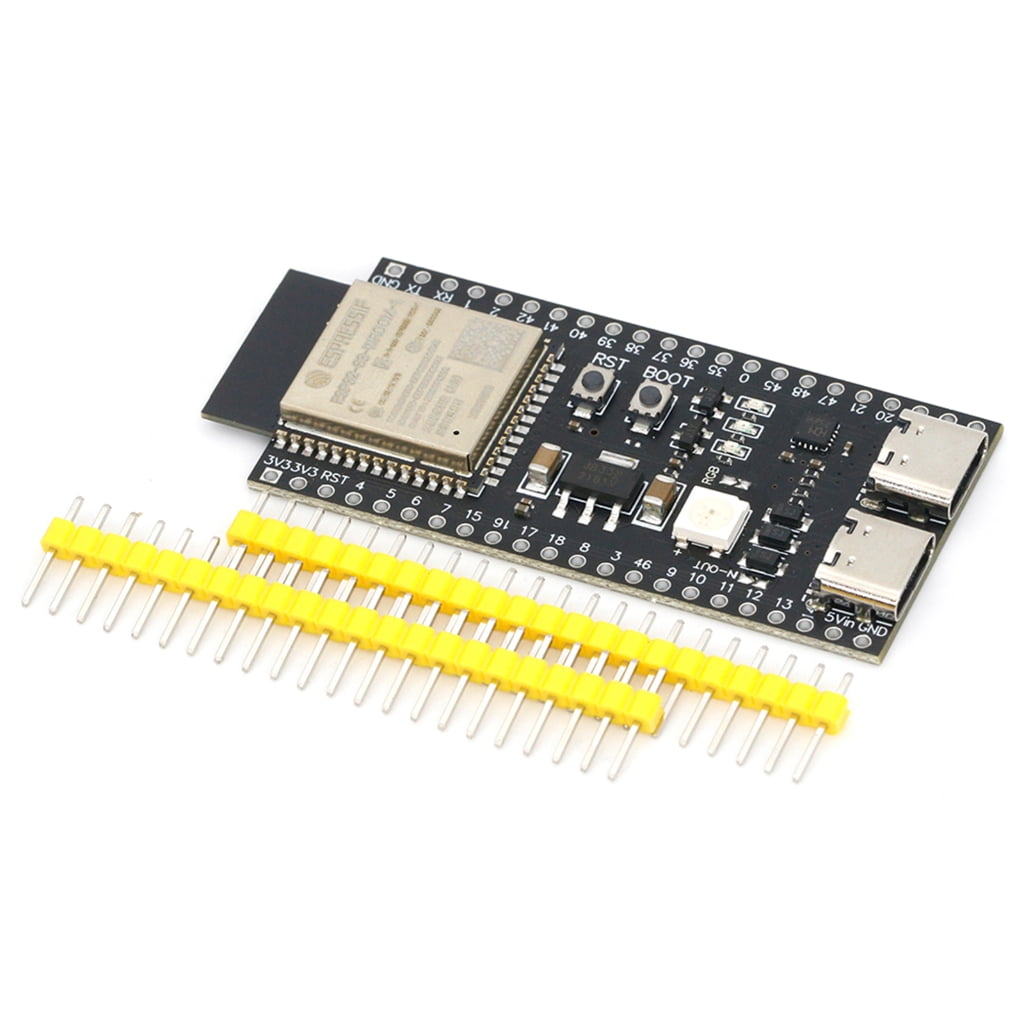 POPLIS ESP32 / ESP32-S3 WiFi+Bluetooth Internet Of Things Dual- Type-C Development Board Core ...