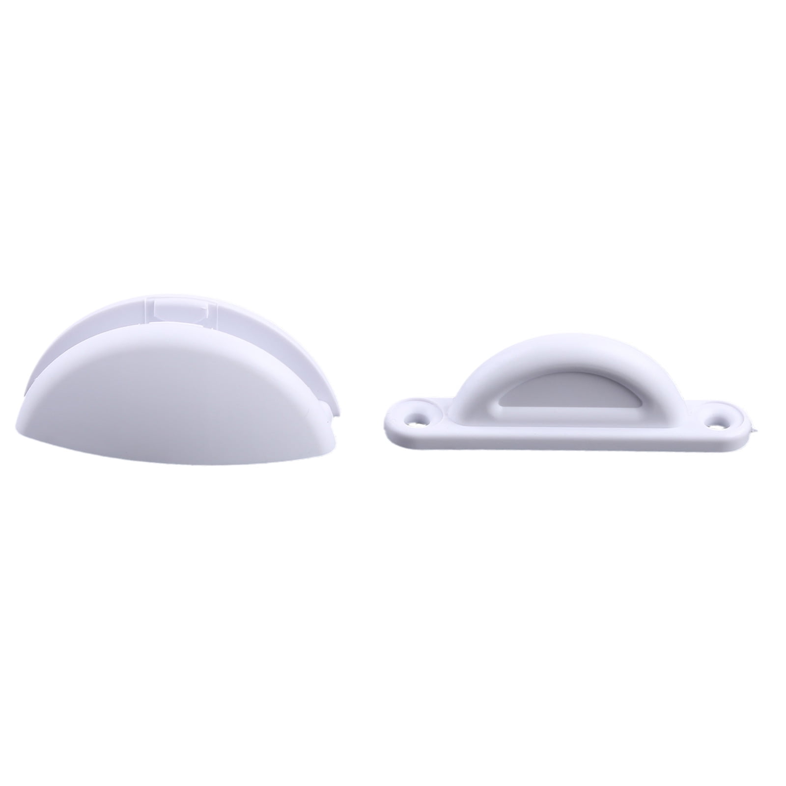 POPLIS Easy Installation Door Retainer Catch Wearproof Nylon Door ...