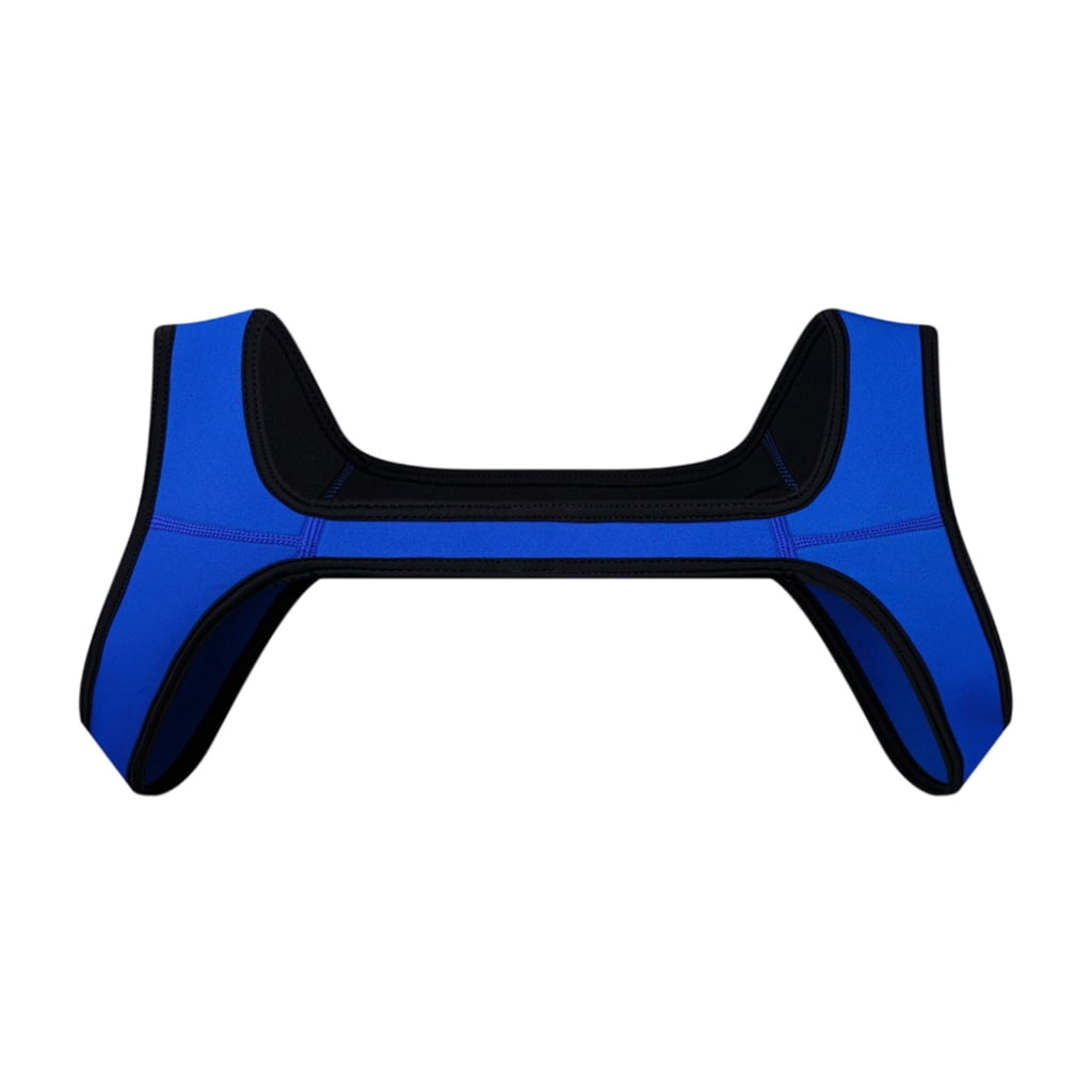 POPLIS Elastic Mens Body Chest Harness Belt Gym Sport Muscle Protectors ...