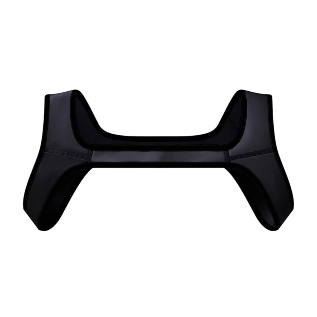 POPLIS Elastic Mens Body Chest Harness Belt Gym Sport Muscle Protectors ...