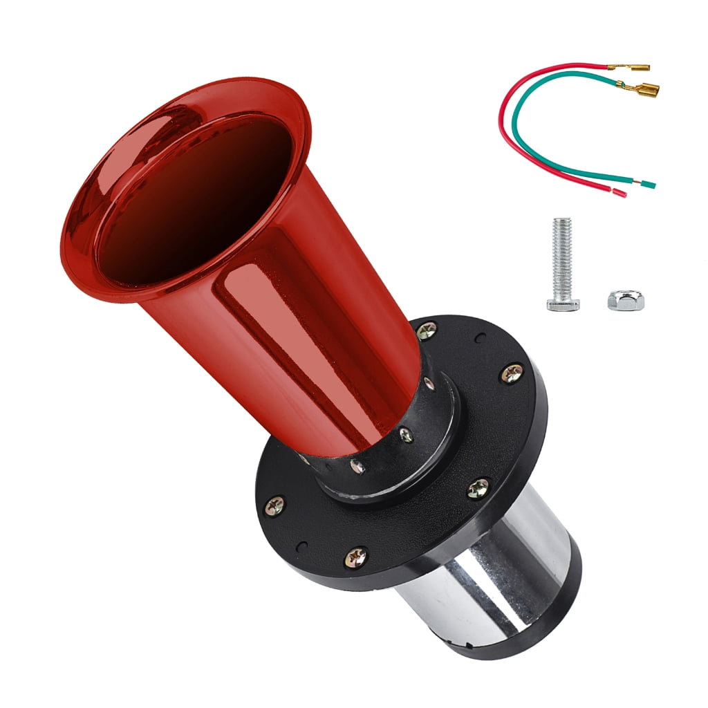 POPLIS Electric Air Horn For Motorcycle Car Truck Boats 12V Super Loud ...