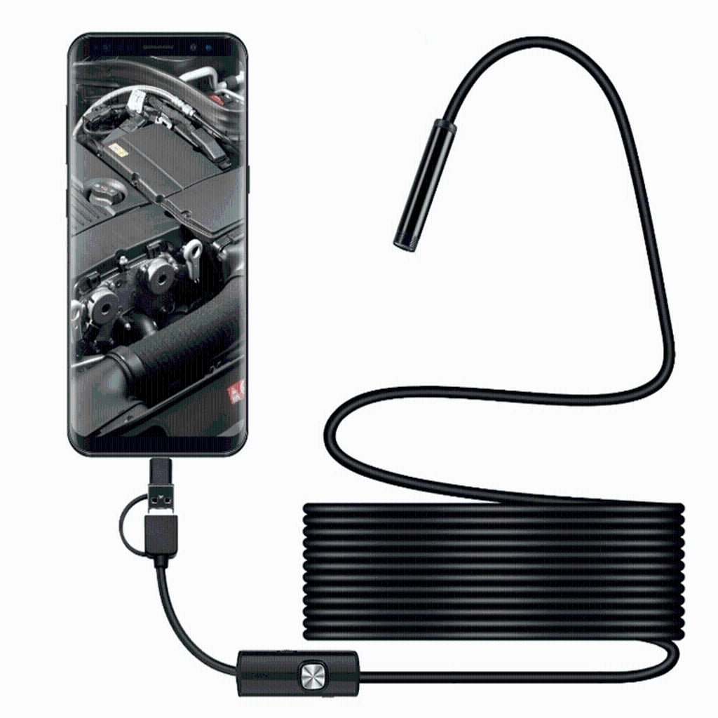 POPLIS Endoscope Camera Snake Sewer Industrial Pipings Borescope Car ...