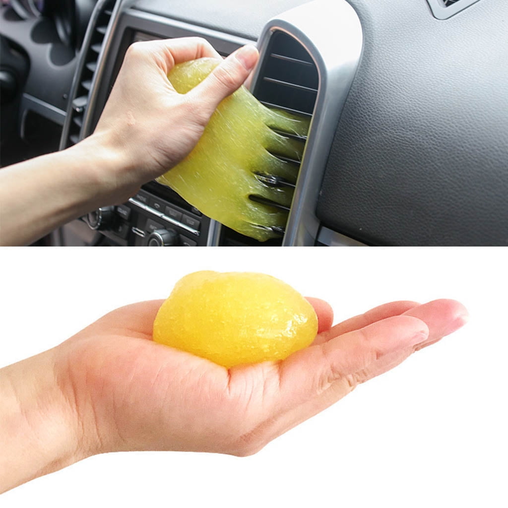 POPLIS Environmental Friendly Car Cleaning Putty Car Slime Cleaner Dust ...