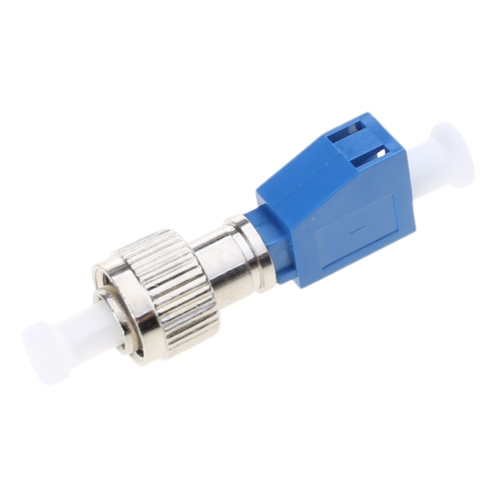 POPLIS FC Male to LC Female Fiber Optical Connector Fiber Optic Adapter ...