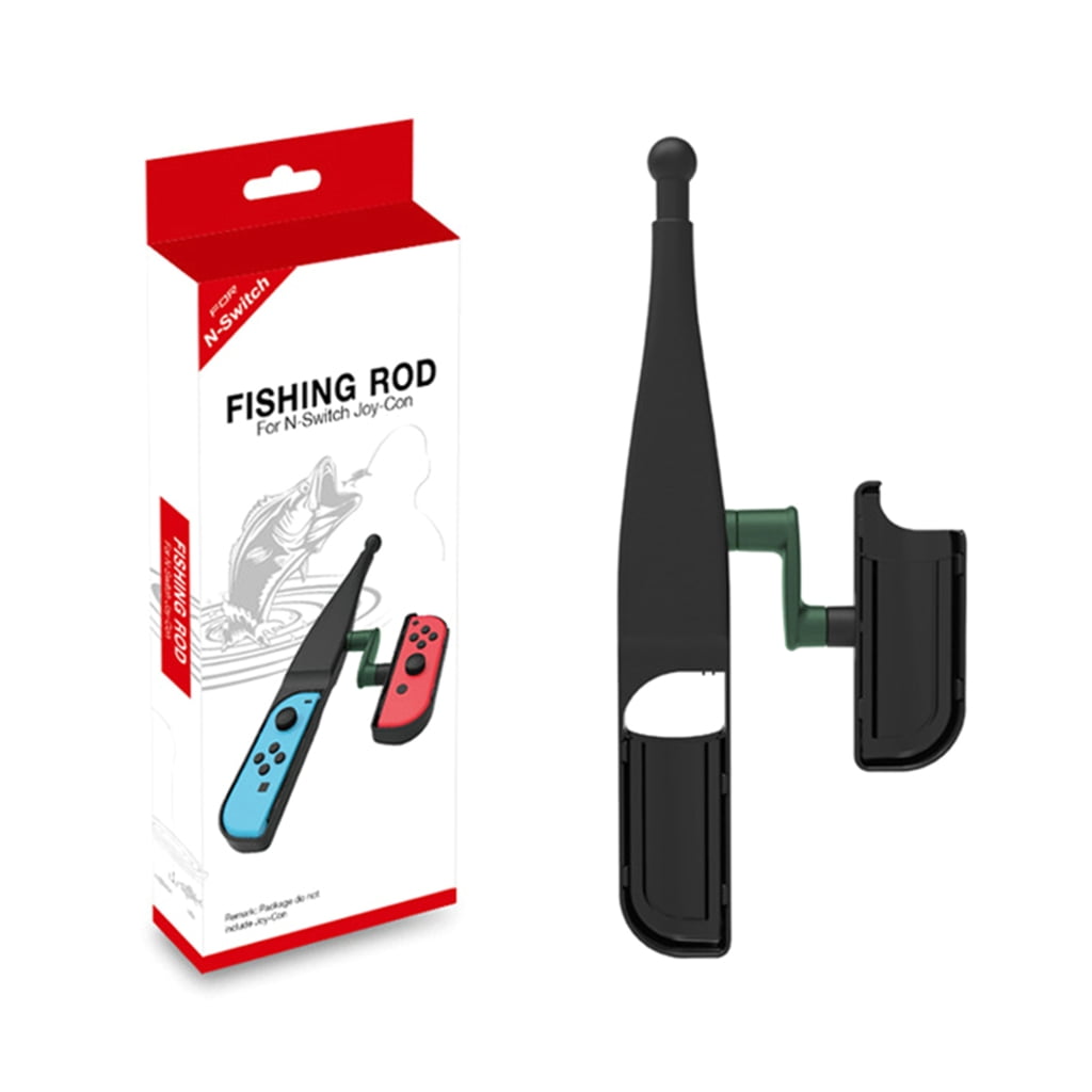 POPLIS Fishing Rod for Switches, Fishing Game Accessories for JoyCon ...
