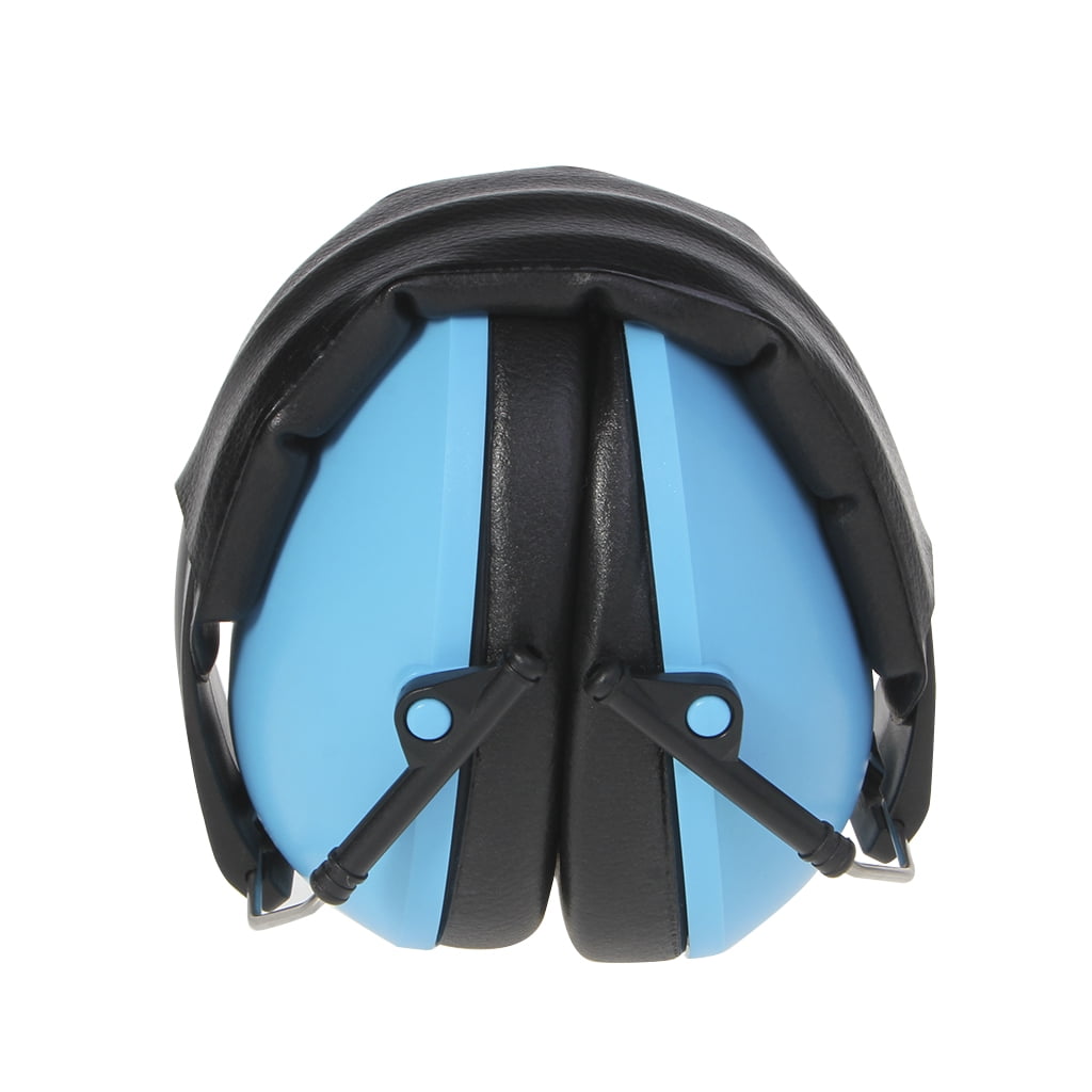POPLIS Foldable Hearing for Protection Ear Muffs Noise Cancelling ...