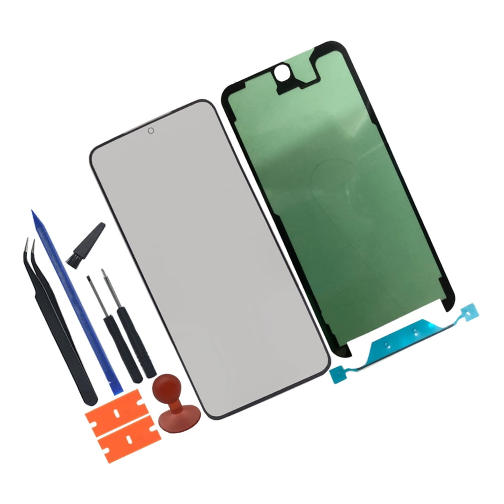 POPLIS For S21+Plus,S21 Ultra 5G Front Outer Screen Glass Lens Touch ...