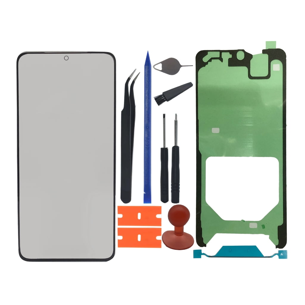 POPLIS For S21+Plus,S21 Ultra 5G Front Outer Screen Glass Lens Touch ...