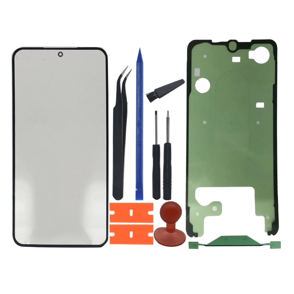 POPLIS For S22,S22 Ultra 5G Front Outer LCD Touch-Screen Display Glass ...