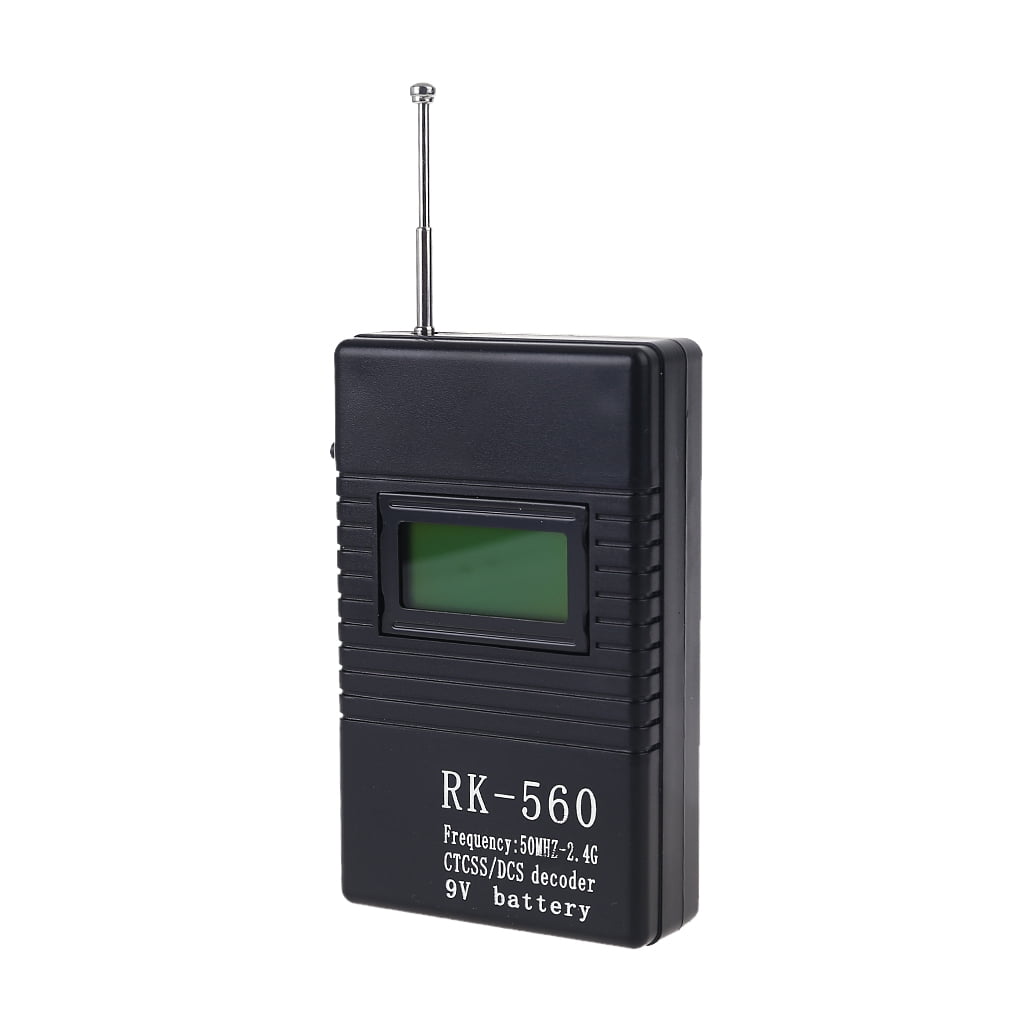 POPLIS Frequency Counter with Antenna Portable Durable for DCS and ...