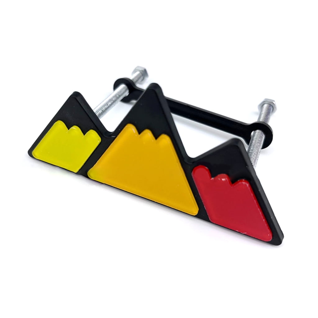 POPLIS Grille Badge Grille Emblems Car Front Grill Grille Badge Emblems ...