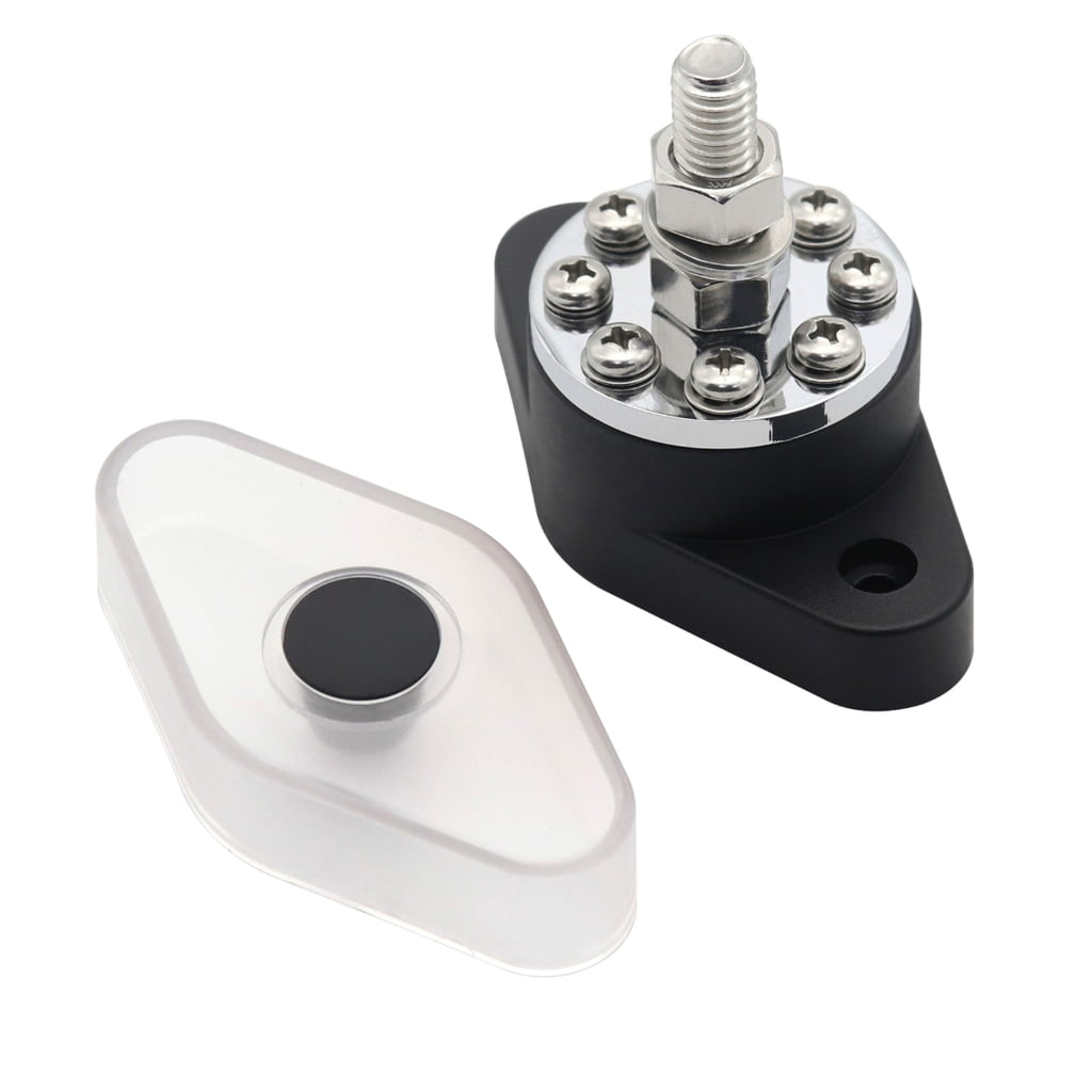 POPLIS Ground Power Distribution Block Battery Bus Bar Positive ...