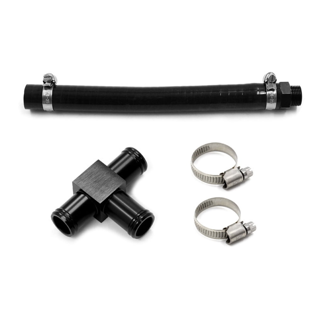 POPLIS Heat Resistant Car Radiator Engine Cylinder Cooling Hose Adapter ...