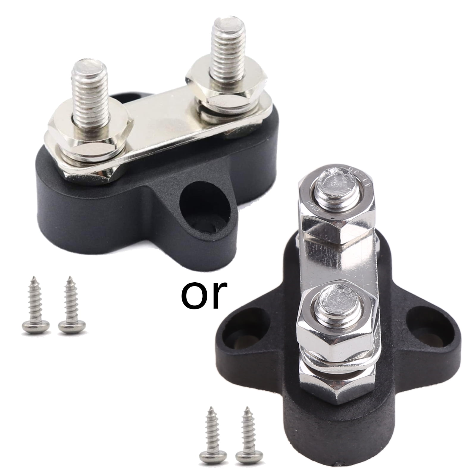 POPLIS Heavy Duty Busbar Power Terminal Block Heavy Duty M8 Power ...
