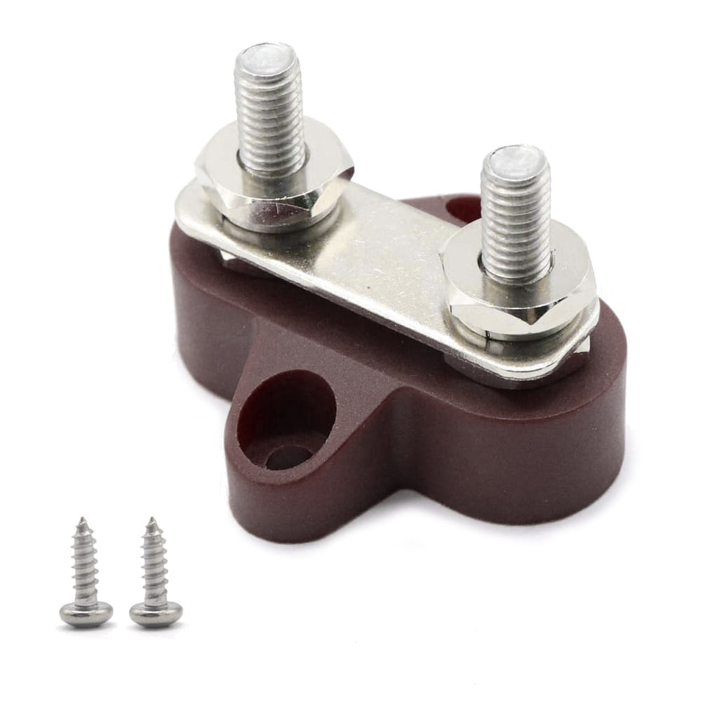 POPLIS Heavy Duty Busbar Power Terminal Block Heavy Duty M8 Power ...