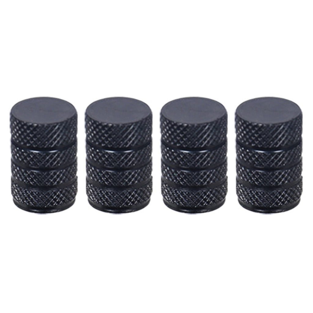 POPLIS Heavy Duty Valves Stem Caps set Tire valves Caps Vehicle Wheel ...