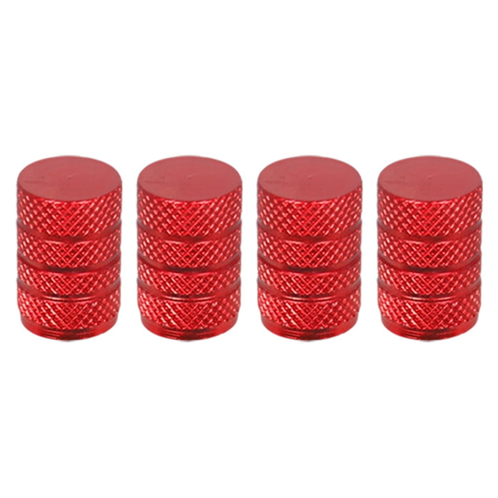 POPLIS Heavy Duty Valves Stem Caps set Tire valves Caps Vehicle Wheel ...