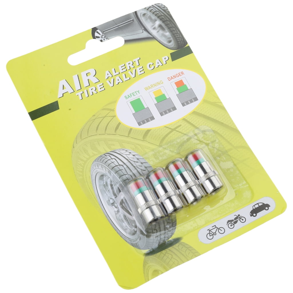 POPLIS High Accuracy Tyre Air Pressure Guard Caps Easy Reading Display ...