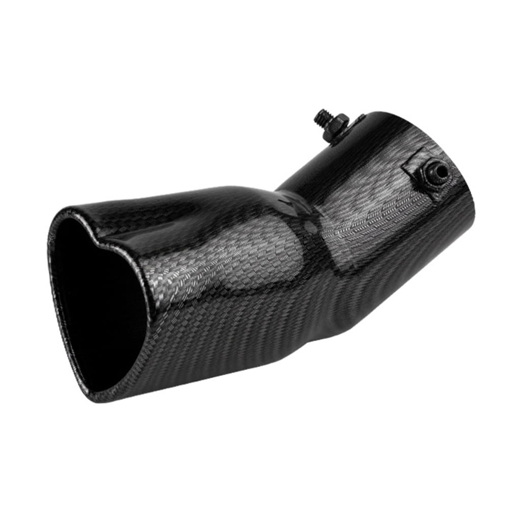 POPLIS Industrial Steel Heart Tailpipe Cover Heat Resistant Car Exhaust ...