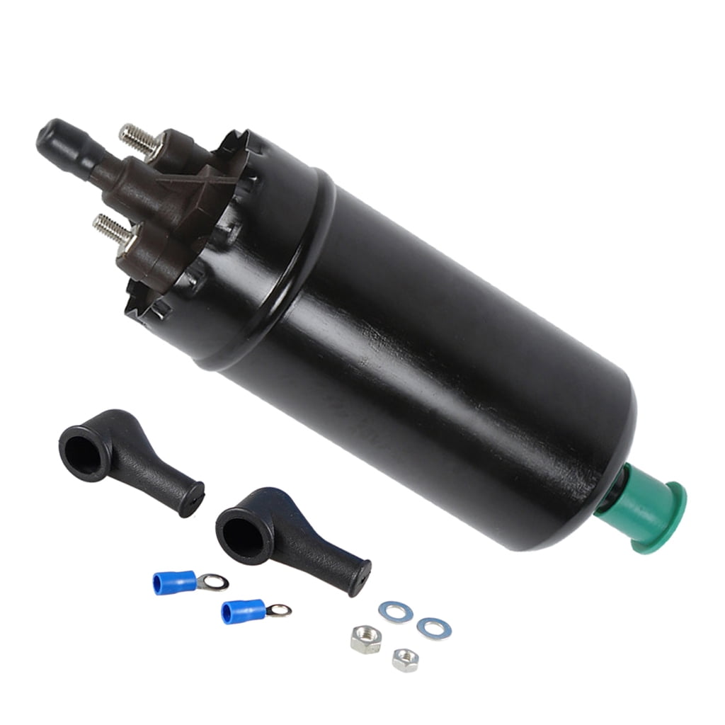 POPLIS Inline Universal Highs Pressure Fuel Pump With Installation Kit ...