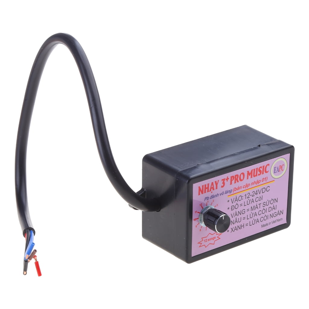 POPLIS Innovative Truck Marine Vehicle Speaker Horn Music Controller ...