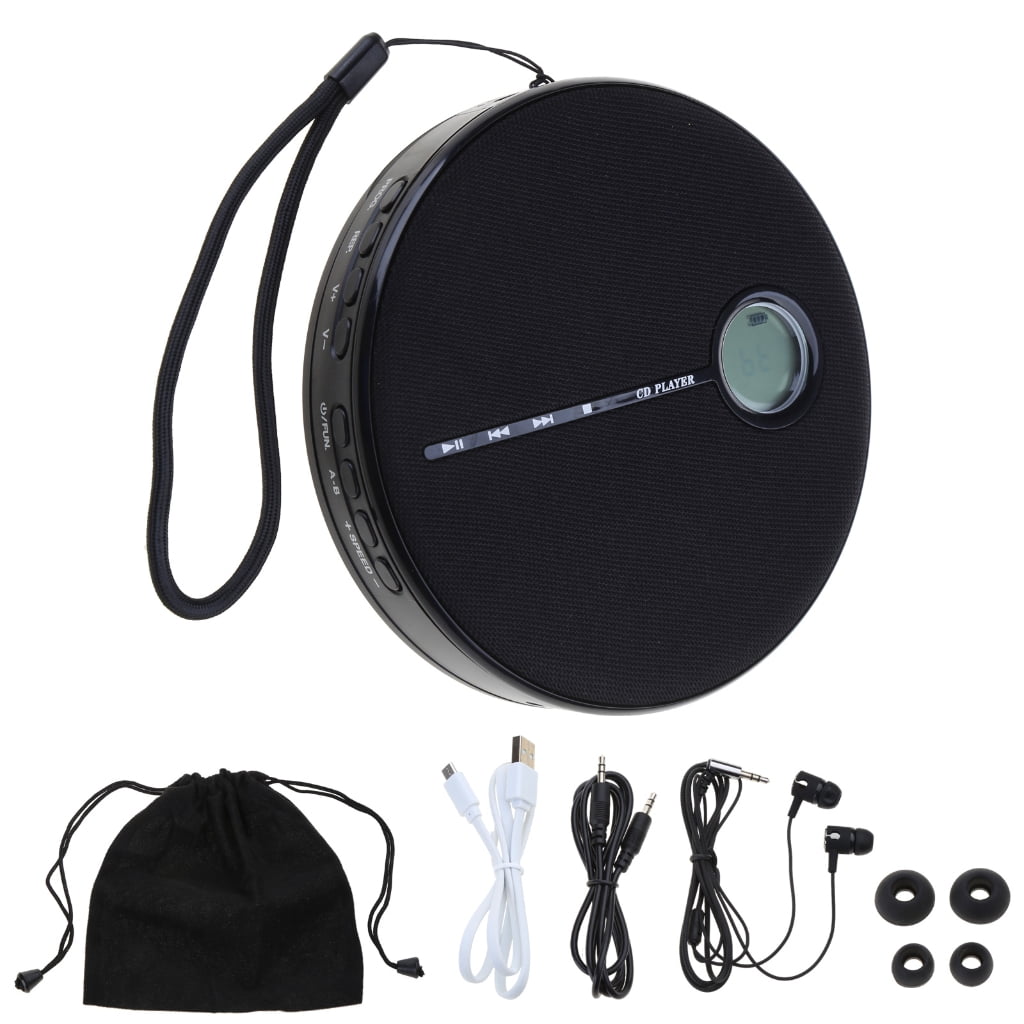 POPLIS LCD Display Player Double Speaker Portable Walkman Player with ...