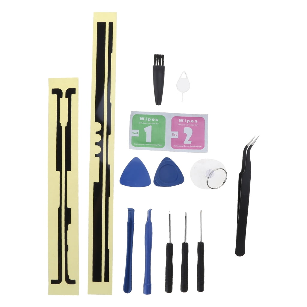 POPLIS LCD Screen Frame Glue Tape Sticker Adhesives Stickers for ...