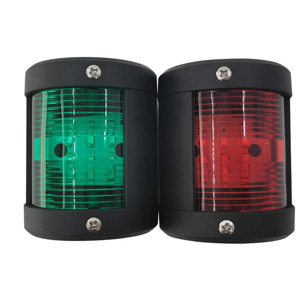 POPLIS LED Navigation Lights Marine LED Signal Lights for Boats ...