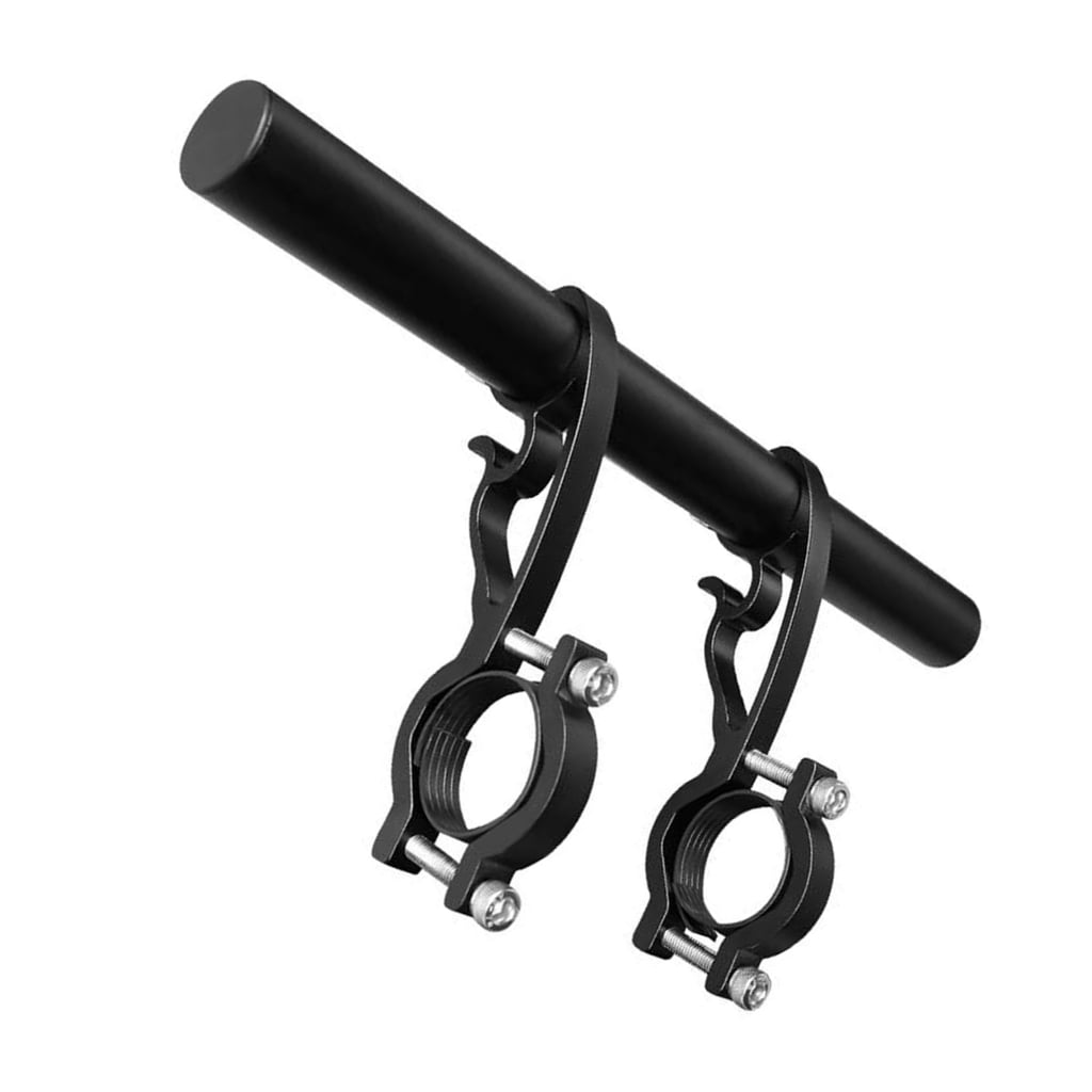 POPLIS Lightweight Bicycles Double Handlebars Extender Bike Cycling ...
