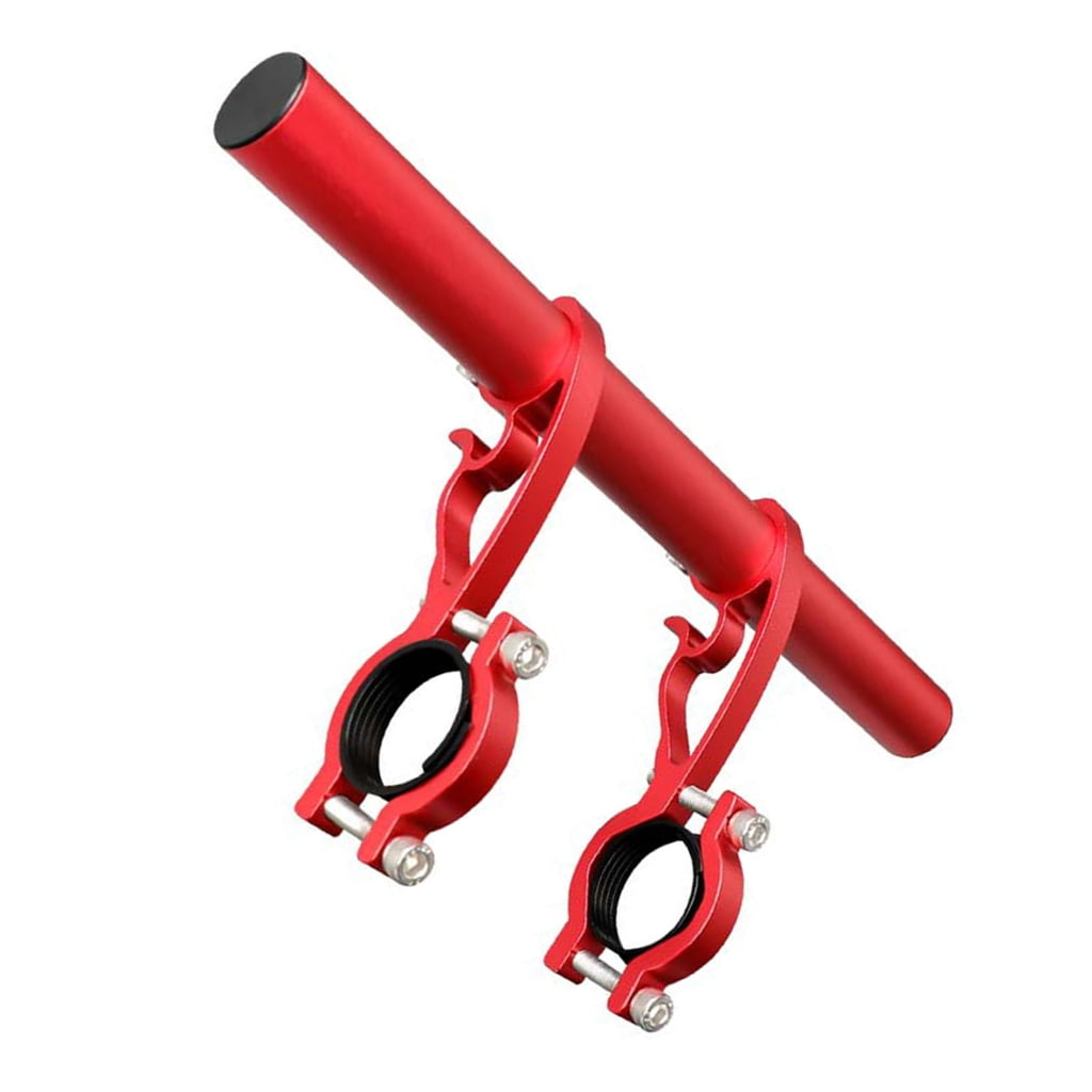 POPLIS Lightweight Bicycles Double Handlebars Extender Bike Cycling ...