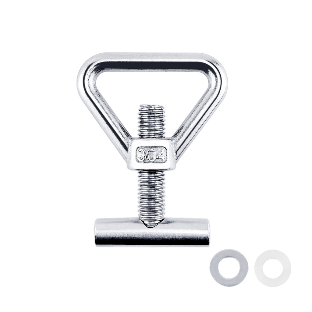 POPLIS M10 for Triangle Ring Shape Lifting Eye Nut for Cable Rope ...