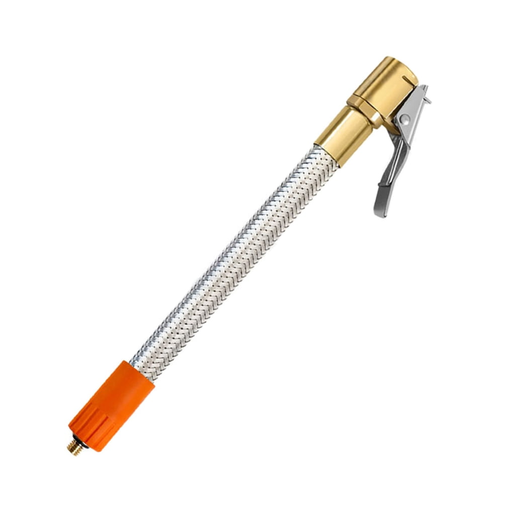POPLIS M6 Threaded Tire Inflator Hose Extension Tube Bike Car Tyre ...