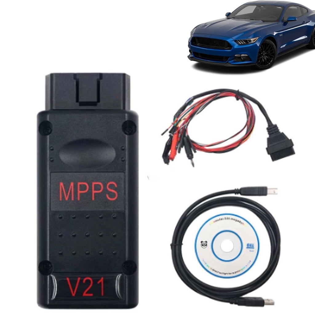POPLIS MPPS V21 Auto Chip Tuning Tool - Walmart.com