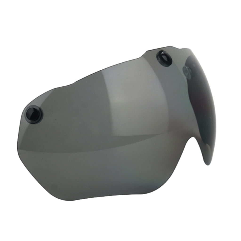 POPLIS Magnetic Bike Helmet Goggles Sun Visors Windshield Cycling ...