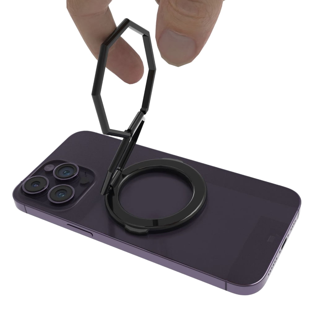 POPLIS Magnetic Phone Mount Holder for 15 14 13 Mobile Phone Stand for ...