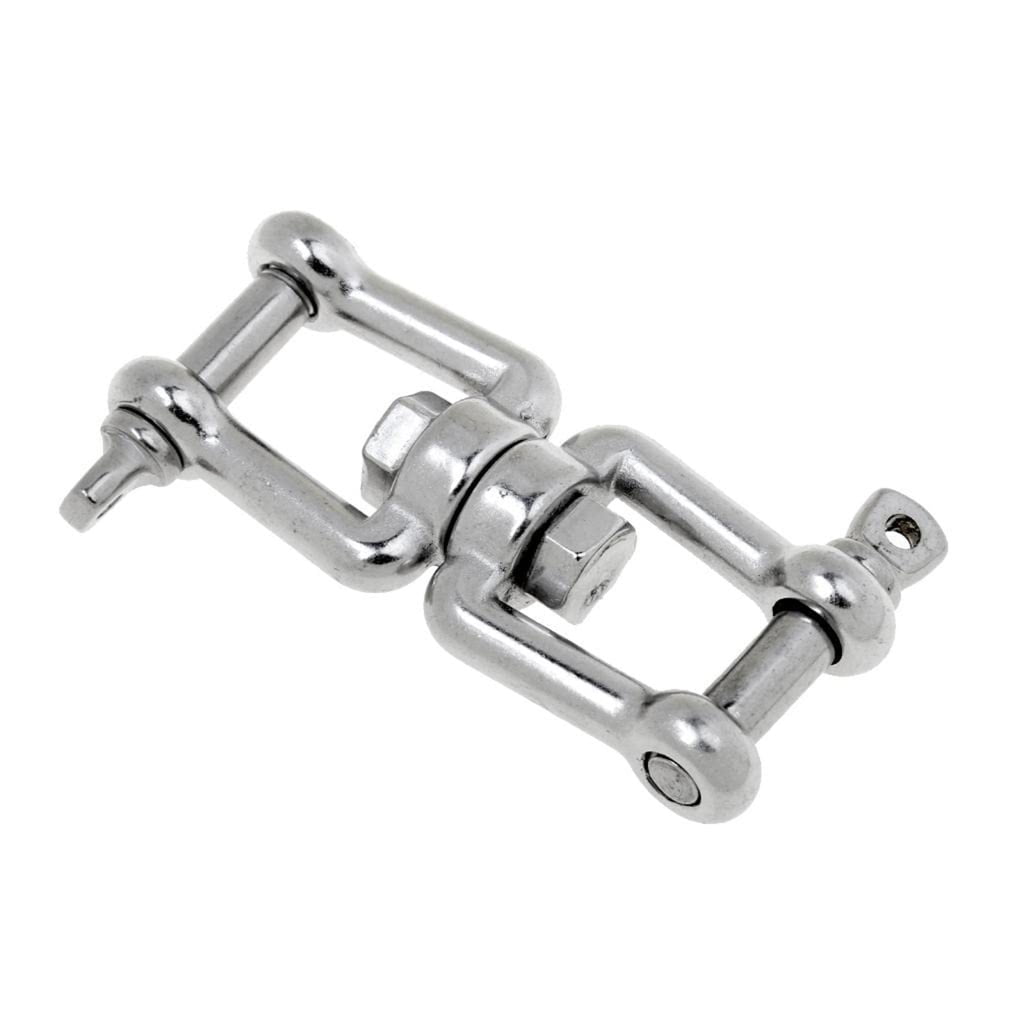 POPLIS Marine Grade Steel Anchors Swivel Shackle Marine Anchors ...