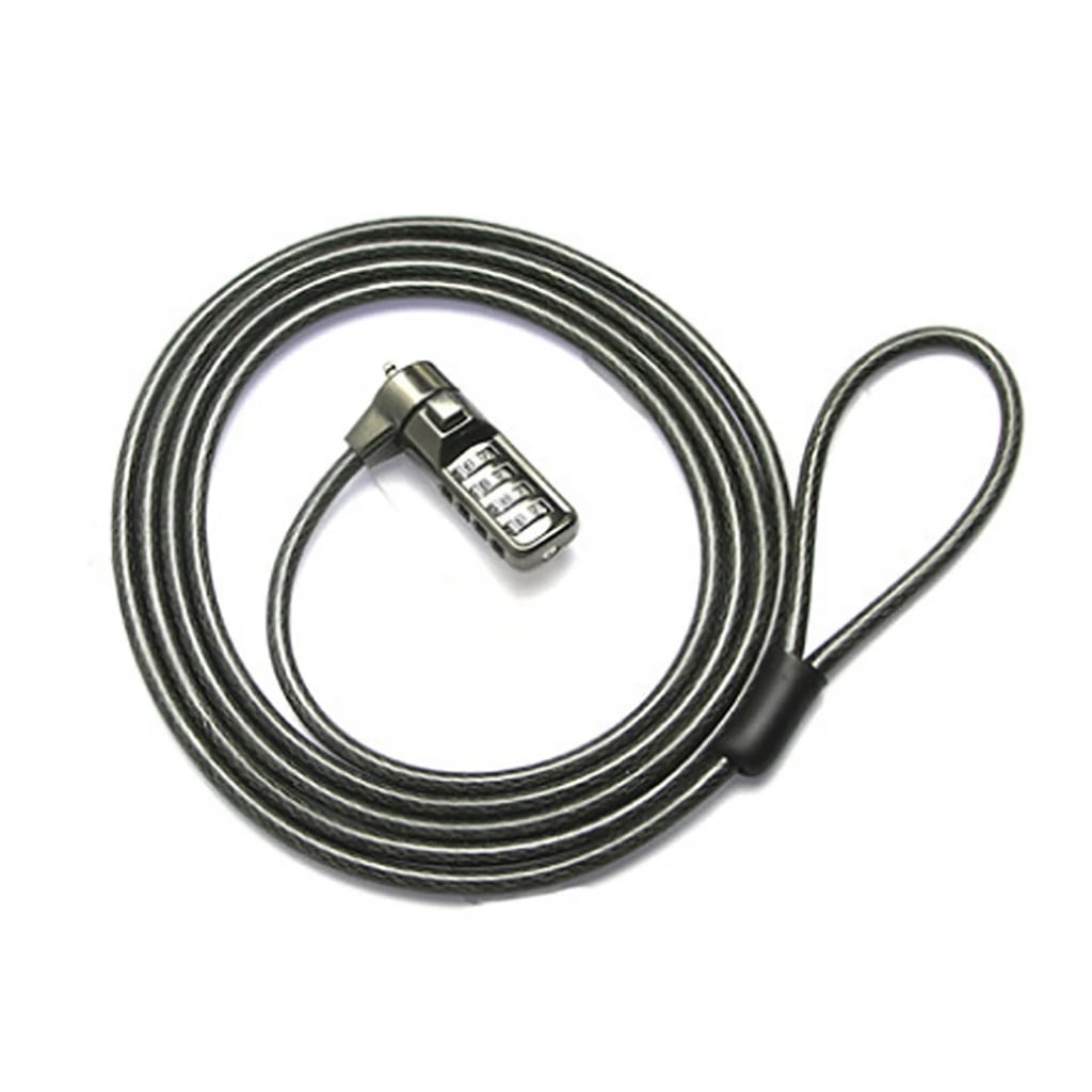 POPLIS Metal Lock Laptop Cable Locks for 7000 Notebook Ensure Security ...