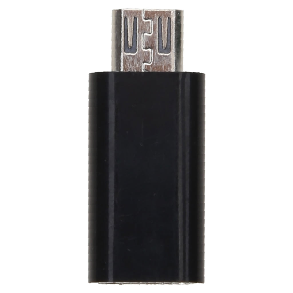 POPLIS Micro USB 2.0 5Pin Male to USB3.1 Type C Female Adapter for Galaxy Note 5 - Walmart.com