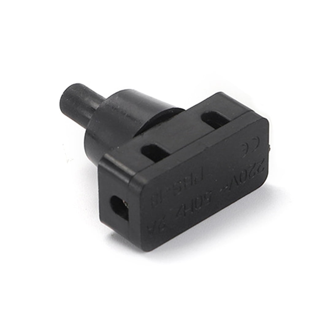 POPLIS Mini Power Switches ON/OFF Push Button Switch for Home Lamps ...