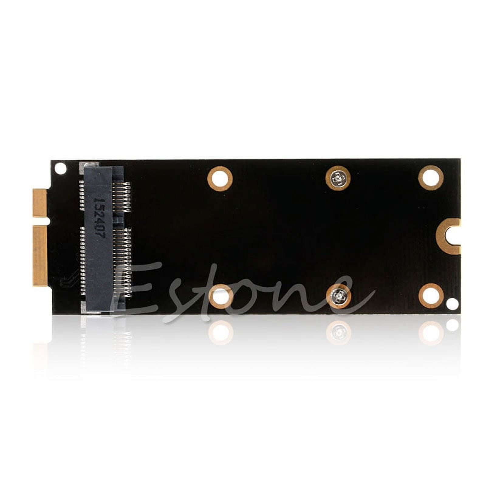 POPLIS Mini SATA 7+17 Pin mSATA SSD Converter Card for 2012 for Pro ...