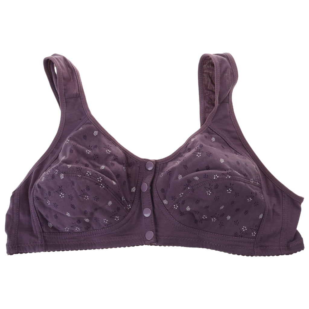 POPLIS Mother Sports Underwears Women Cotton Bra Steel Rings Vest ...