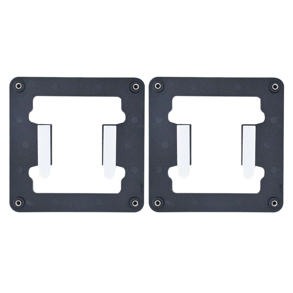 POPLIS Motherboards Backplane CPU Heatsink Fan Bracket Backplate for ...