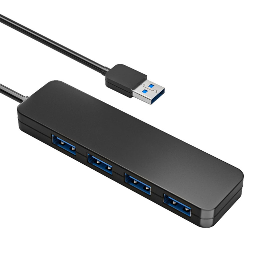 POPLIS Multiport Adapter 4 in 1 USB Hub Extender 4 Port USB3.0 Hub for ...