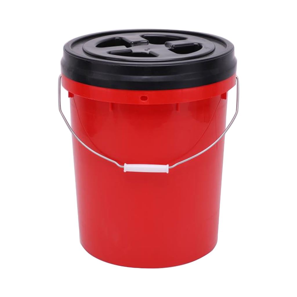 POPLIS Multipurpose Mobile Car Wash Bucket Essential for CarCares and ...