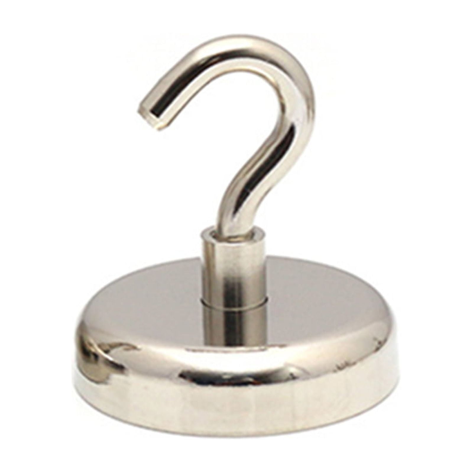 POPLIS Neodymium Strong Magnetic Hooks Magnets Heavy Duty with Hook for ...